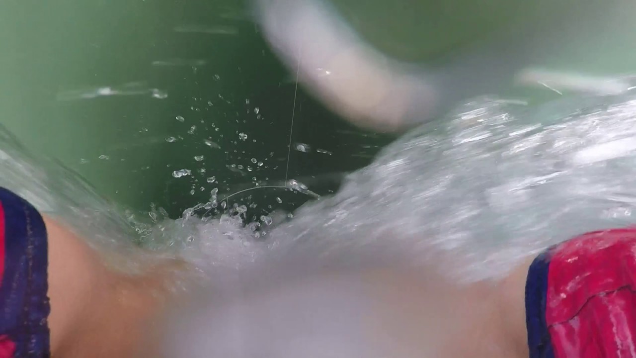 Jack Carter Pool - body waterslide
