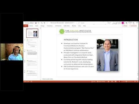 GI Health: The Microbiome Revealed