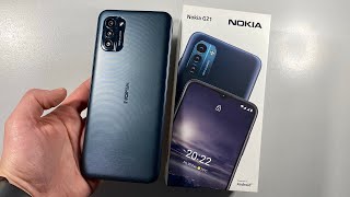 Nokia G21 4/64GB Nordic Blue купити в інтернет-магазині: ціни на ...