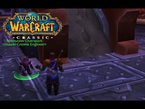 World of Warcraft Classic- Gnomeregan: Tinkmaster Overspark