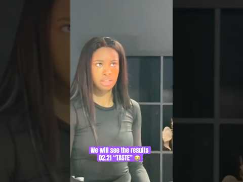 Coco Jones was NOT expecting that! TASTE out 02.21 #cocojones #tastecoco