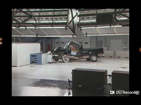 The #1 Worst Insurance Institute for highway safety moderate crash test is...