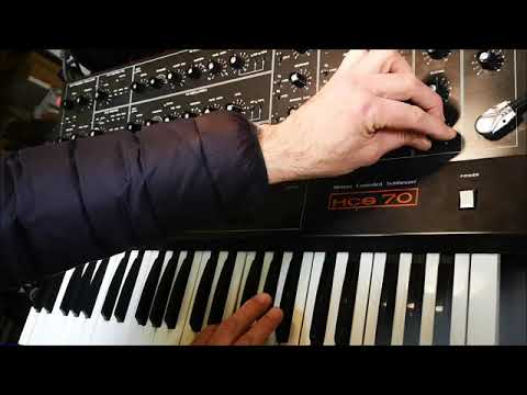 Rarest Synthesizer On Earth - The MCS70 - Gearspace