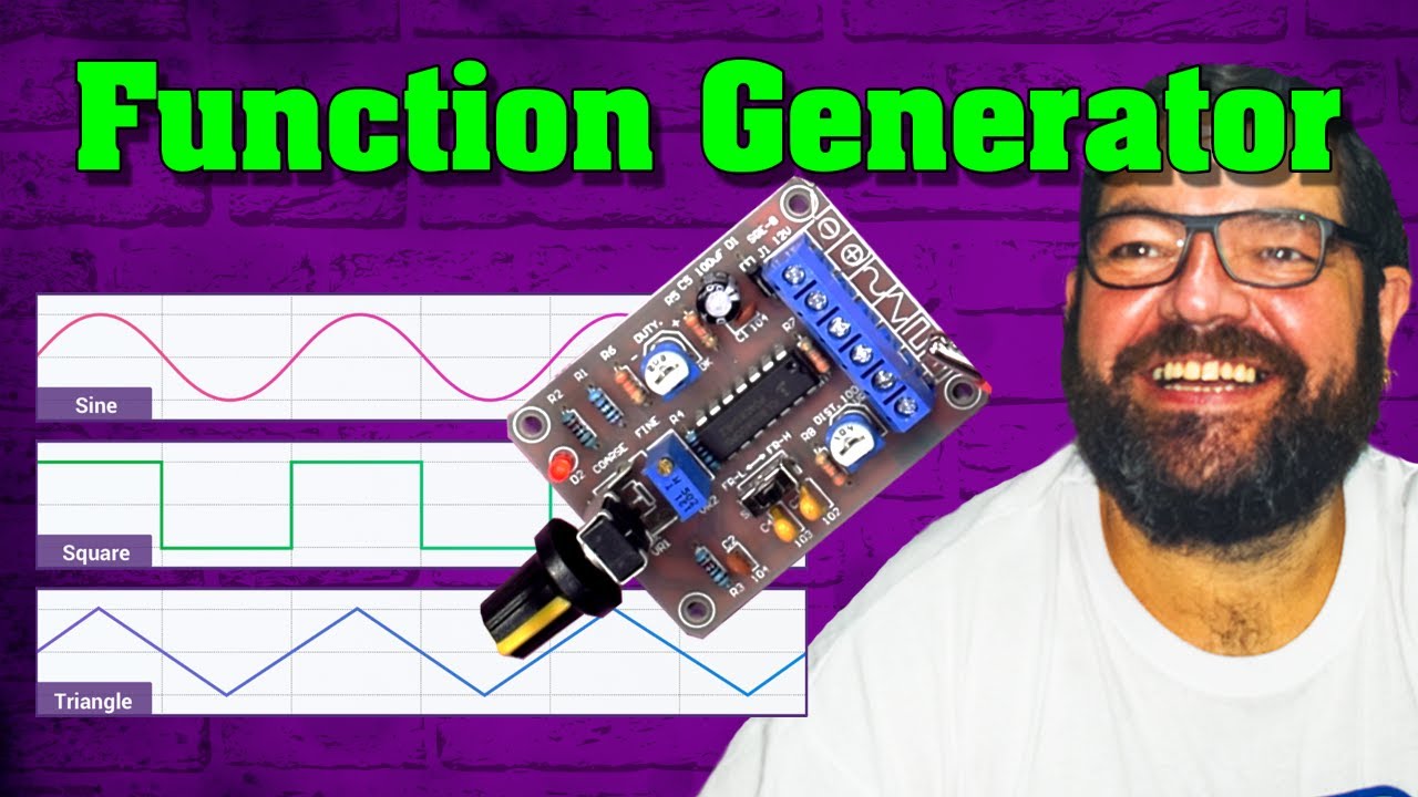Simple Function Generator - Easy Kit Build