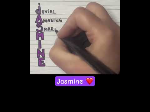 Meaning of the name JASMINE #meaning #name #jasmine