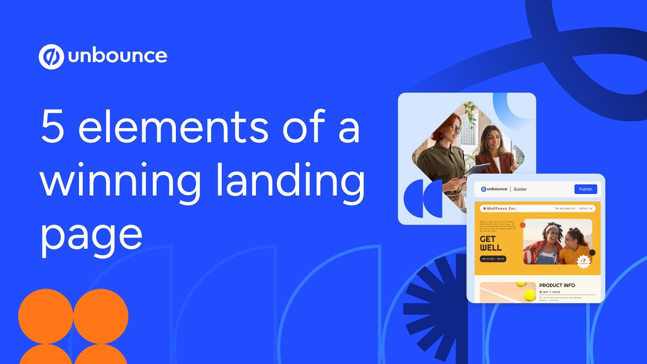 Landing page design: Elements of a high-converting landing page