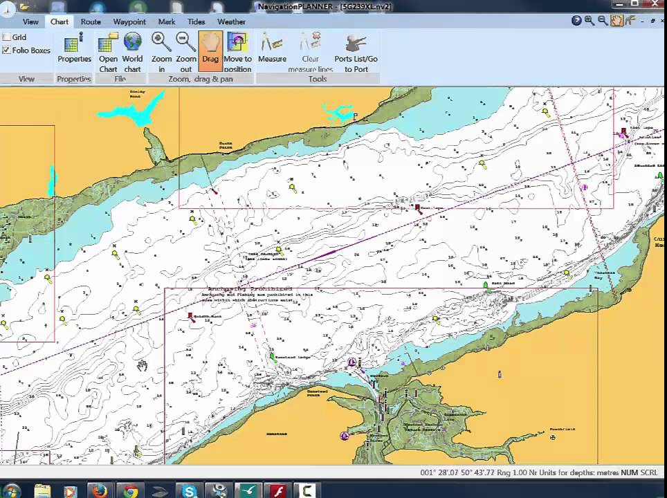 How to create a route in NavigationPLANNER and PCPLOTTER