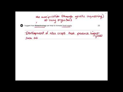 The Challenge of Resource Management: Food - AQA GCSE Geography