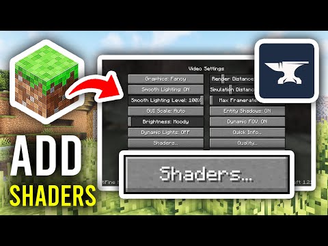 How To Add Shaders To Forge In Minecraft - Step By Step