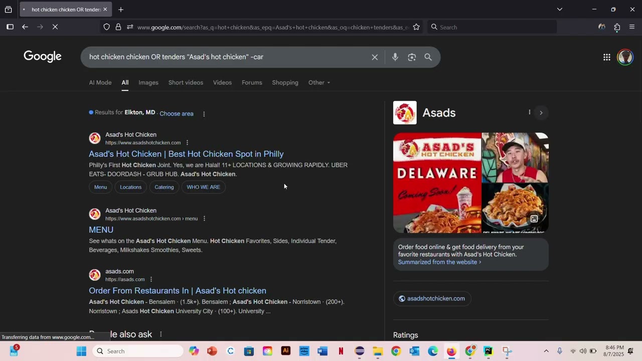 CS50 Web Programming - Project 0 (Search) - Github: AGButt04