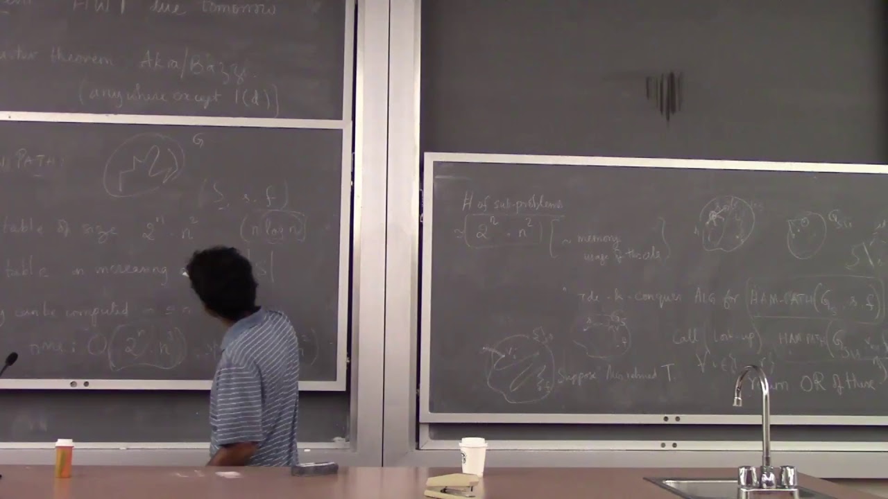 Advanced Algorithms - Fall 2017 Lecture 6