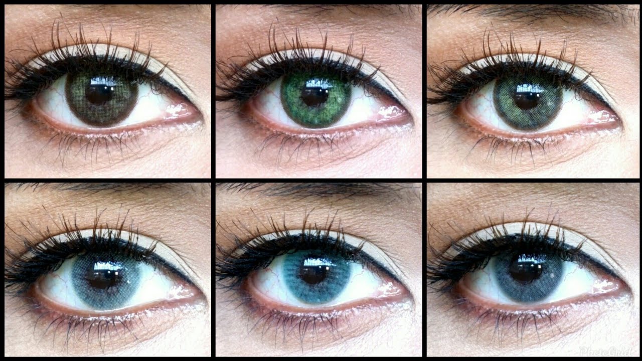 EyeCandy Glossline & Glossy Contact Lens Review