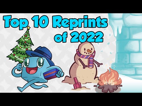 Top 10 Reprints of 2022 - with Tom Vasel