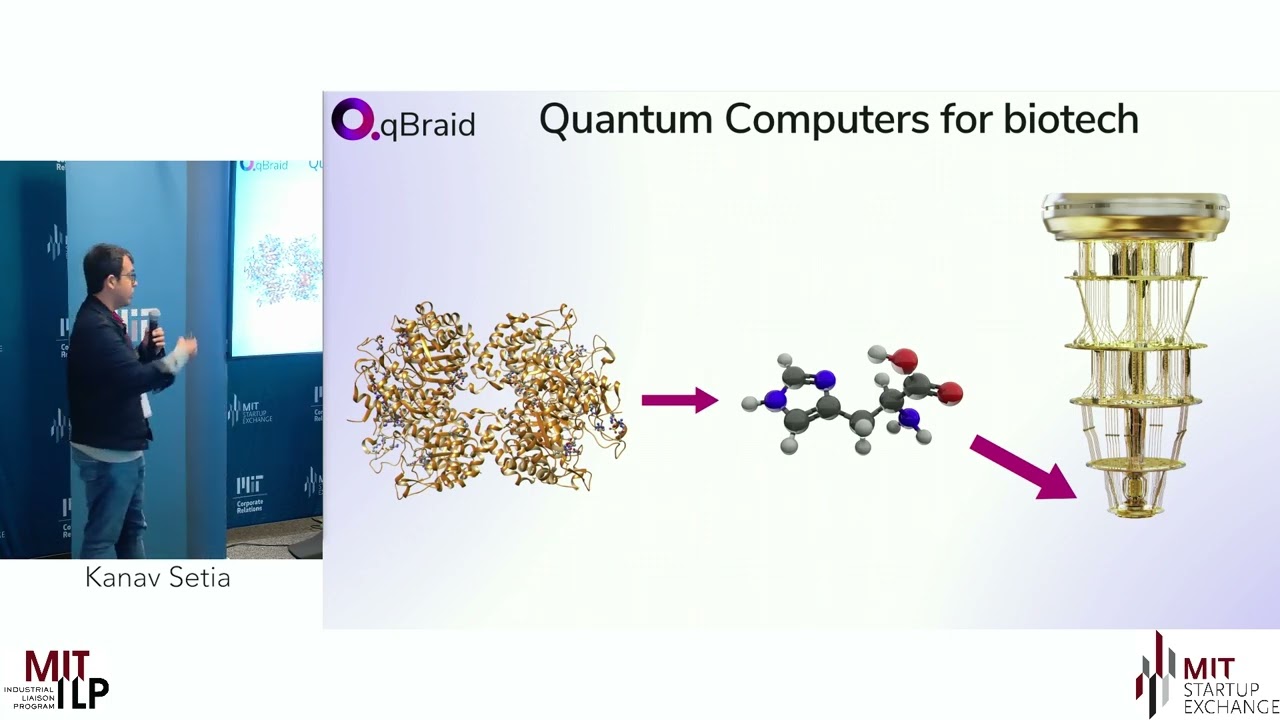 2024 MIT Health Science Forum: Lightning Talk - qBraid