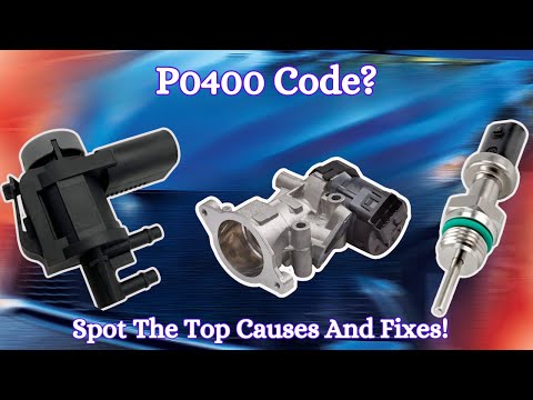 P0400 Trouble Code: Exhaust Gas Recirculation Flow Malfunction (Top Causes & DIY Fixes)