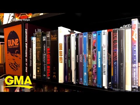 DVDs, Blu-ray discs may soon be extinct | GMA