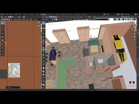 Applying textures on house walls - Tutorials, Tips and Tricks - Blender ...