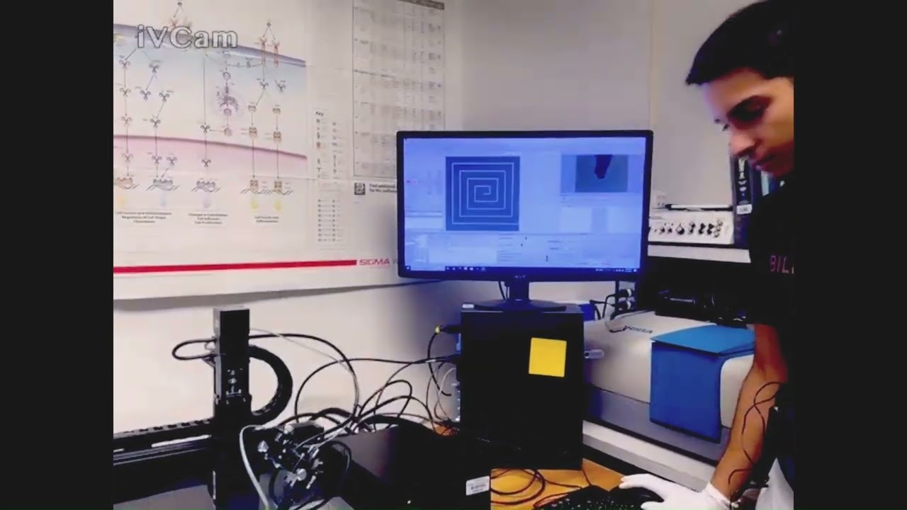 SonoPlot Microplotter Proto Initial Training