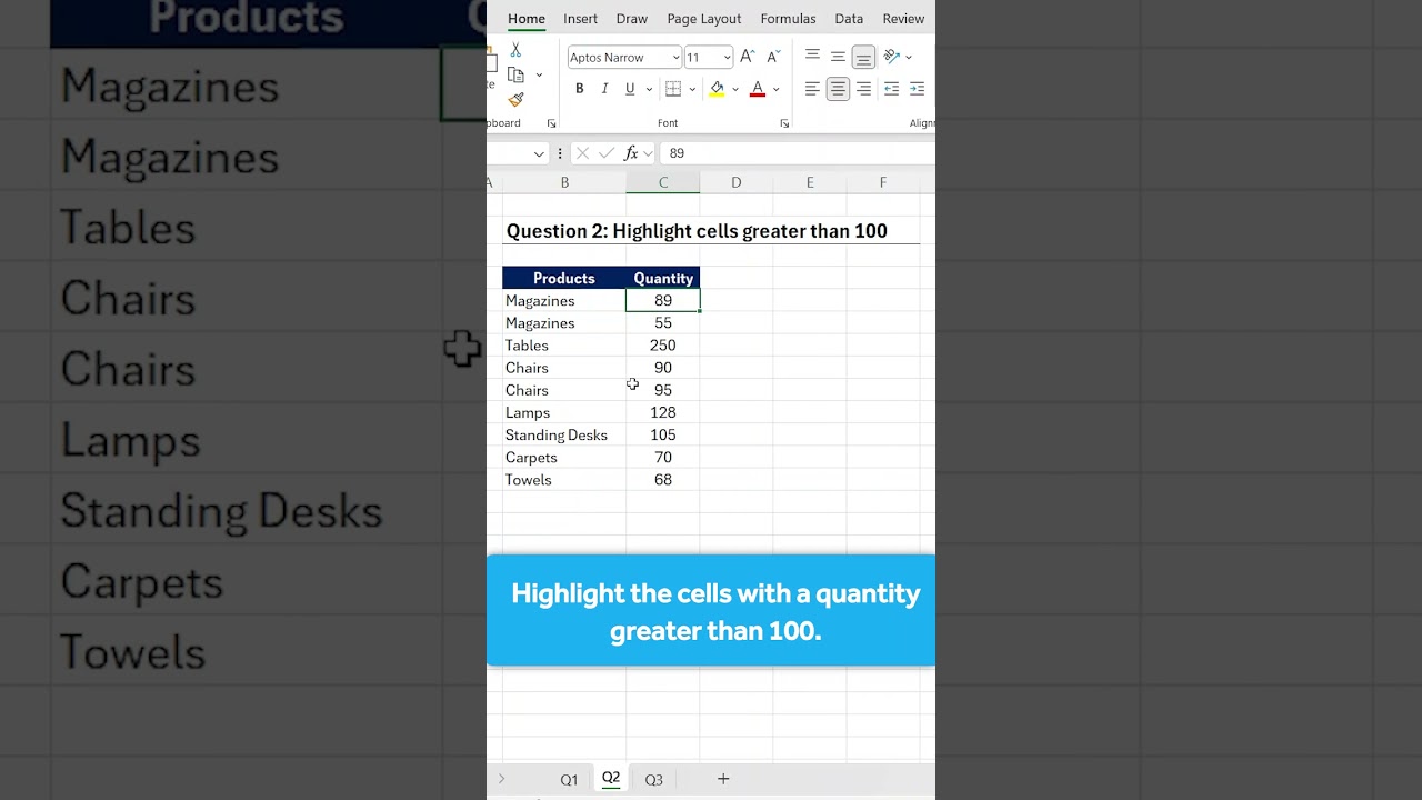 Excel: Tackle These 3 Must-Know Interview Questions