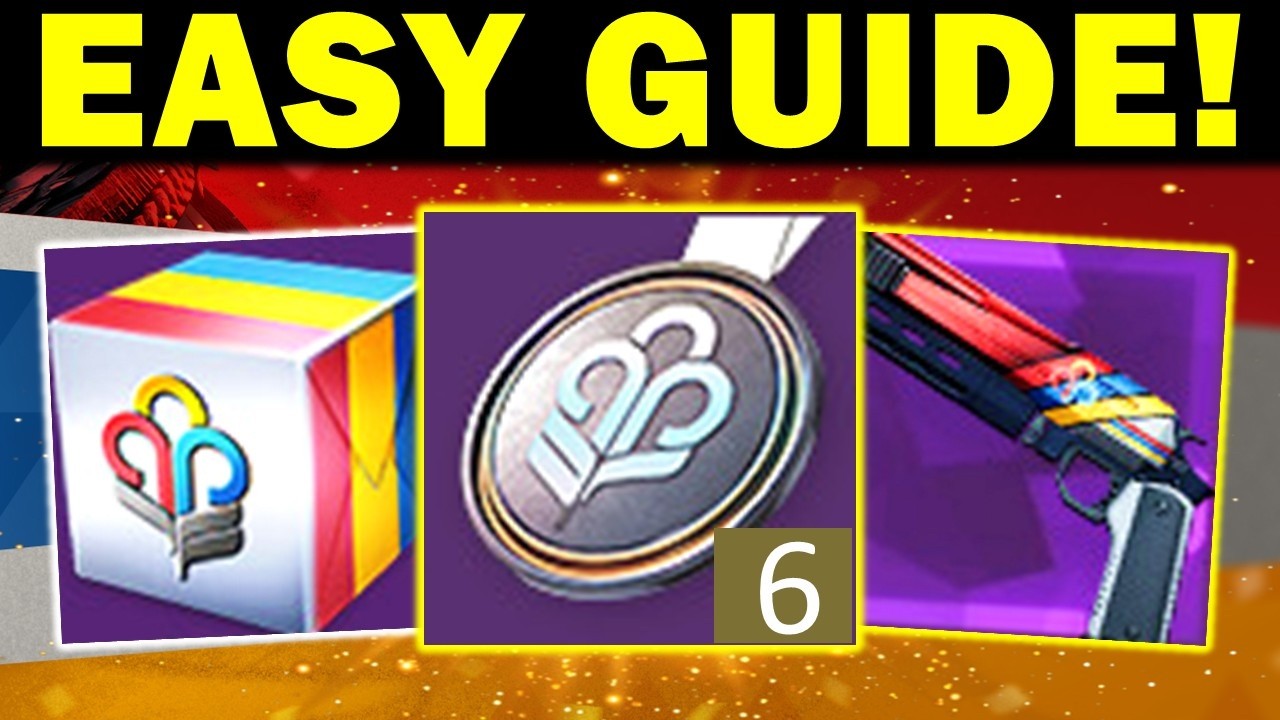 Destiny 2: ULTIMATE Guardian Games 2026 Guide! (FAST & EASY LOOT!)
