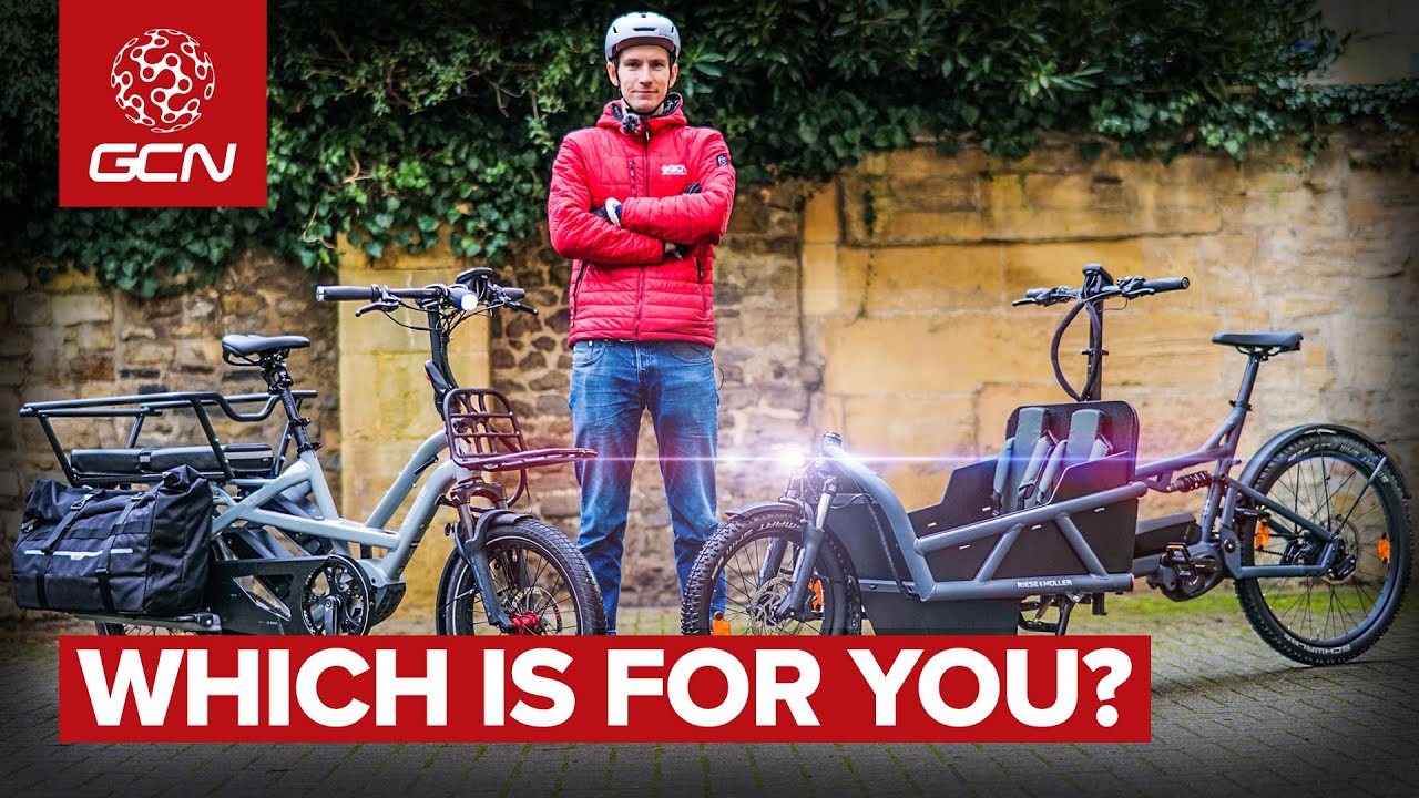Which Type Of Cargo Bike Is Right For You?