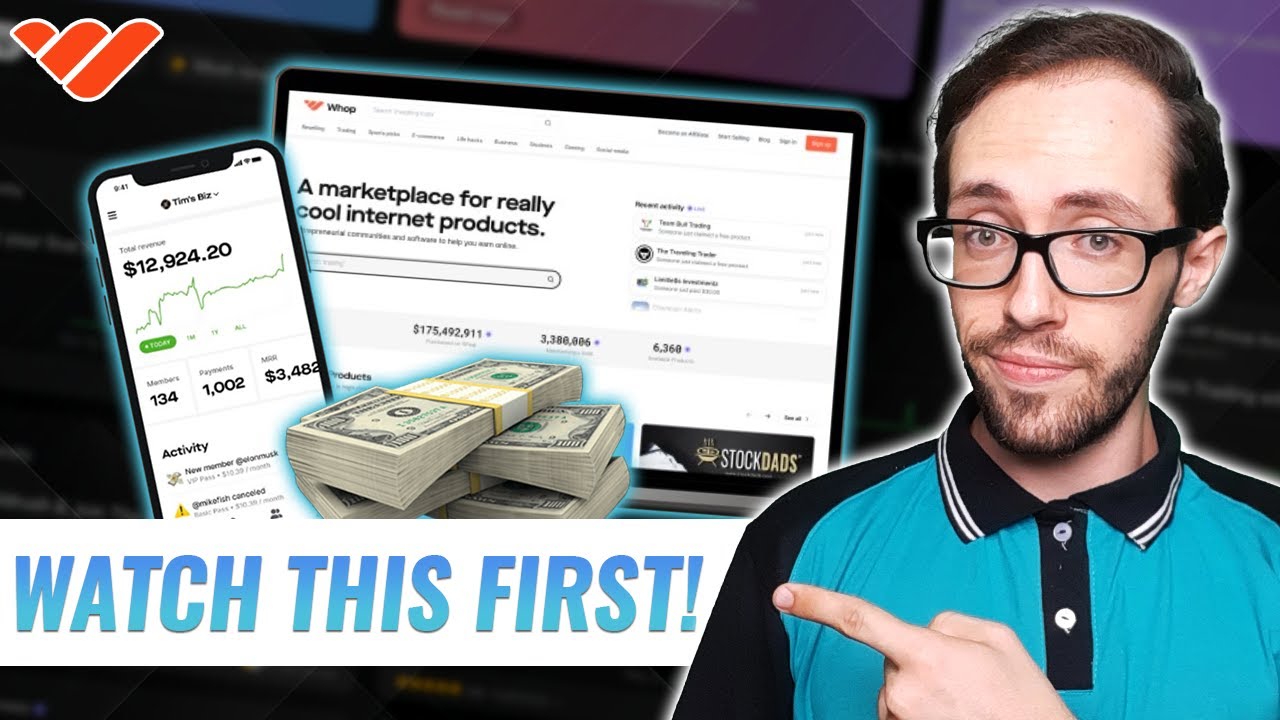 Whop Review - Do Not Try Until Watching This