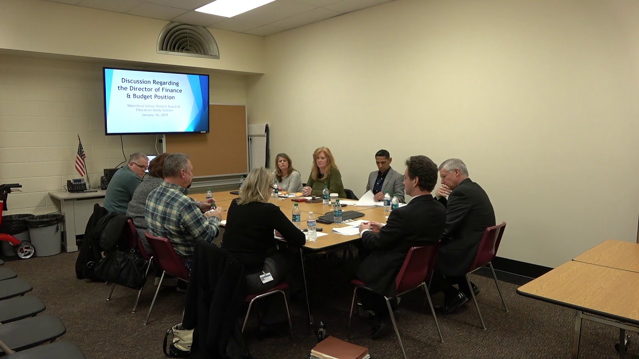 1-14-19 School Board Workshop