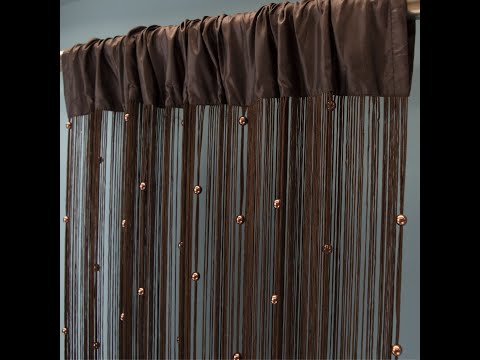Beaded String Curtain Panels - Perfect For Summer