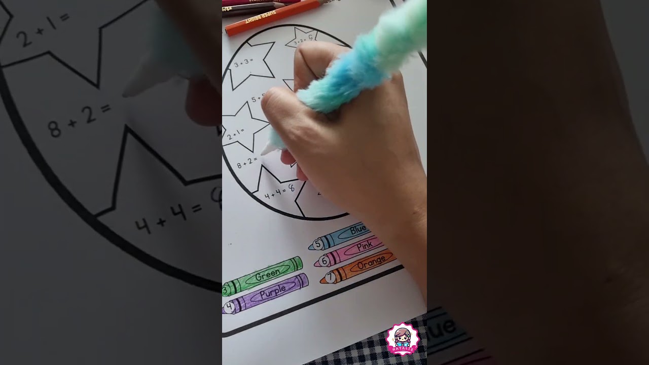 🐣 Easter math worksheet #nataliestudio #worksheet #teacherspayteachersresources #printable #maths