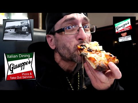 Giuseppe's Italian Restaurant - History / Pizza Review with Mama Kreeper #kreepers #Giuseppes