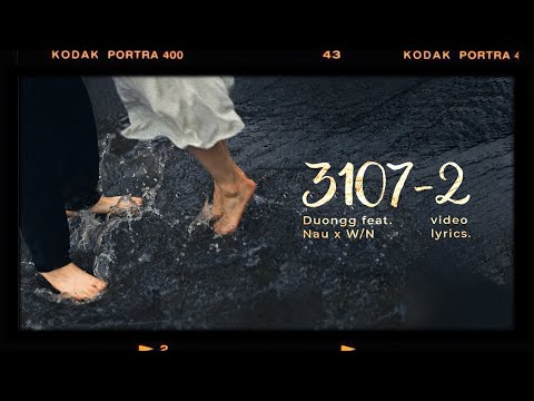 3107-2 | DuongG x Nâu x W/n [Lyrics Video]  Mưa. | Chỉ cần ai đó cạnh bên dừng lại và ...