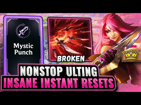 Infinitely Looping Katarina Ultimate: Insanely Lucky Exodia Build | League Arena Gameplay