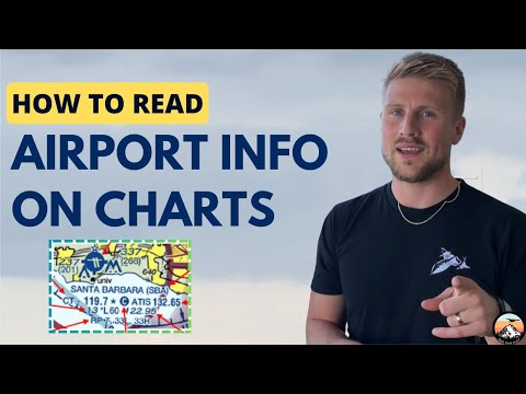 How to Read Airport Information on Charts - For Student Pilots