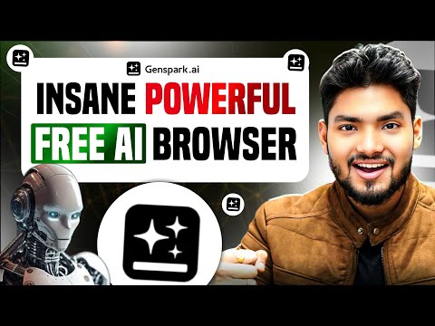 This Genspark.ai Browser is INSANE!🔥 Automate Full Browser Tasks Like a Robot for FREE….