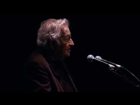 Noam Chomsky - Scapegoating