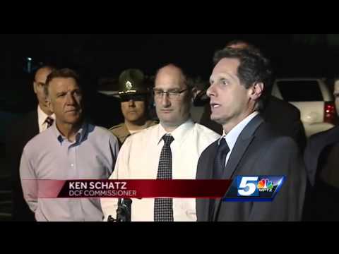 DCF employee shot and killed in office parking lot