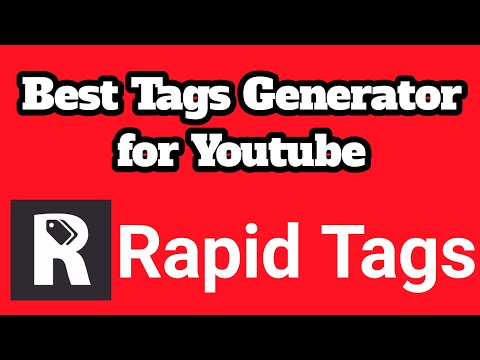 How to use Rapidtags.io website|How to get best tags for youtube SEO