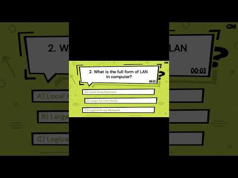 What is the full form of LAN in computer? | Great Mind Official