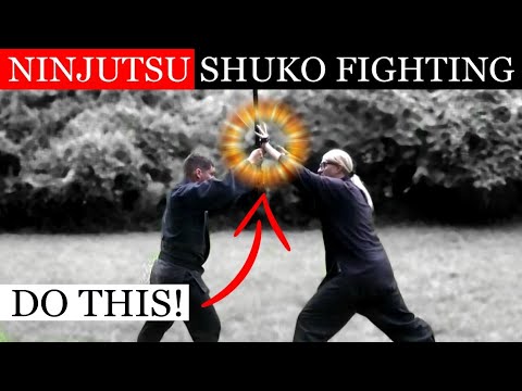 How To Use NINJA Shuko HAND CLAWS in a FIGHT – Togakure Ryu Ninpo ...