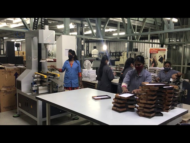 Wrapping Machine - Megabound Rigid Box Wrapping Machine Manufacturer ...