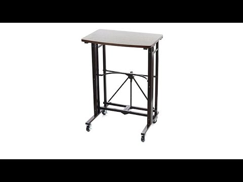 StoreSmith Telescoping Laptop Trolley