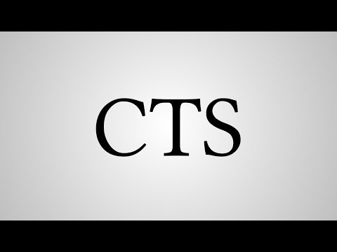 What Does "CTS" Stand For?
