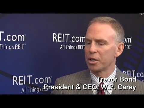 Smart Capital Allocation Key - REITWorld Interview with Trevor Bond of W.P. Carey (REITs@50 Series)