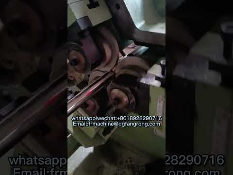 Working principle of thread rolling machine and function #thread #rolling #pipe #metal #machine