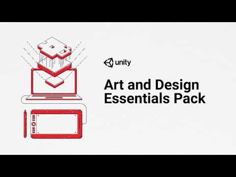 Unity Art & Design Essentials Pack Quick Demo