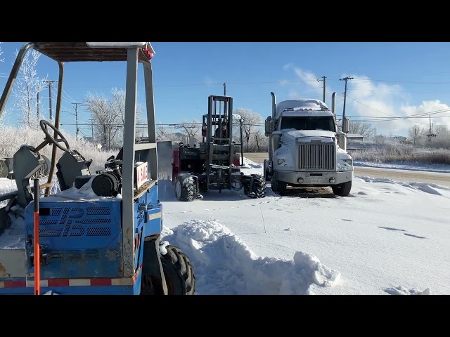 All Terrain Moffett Forklifts with Differential lock $9K Trailer ...