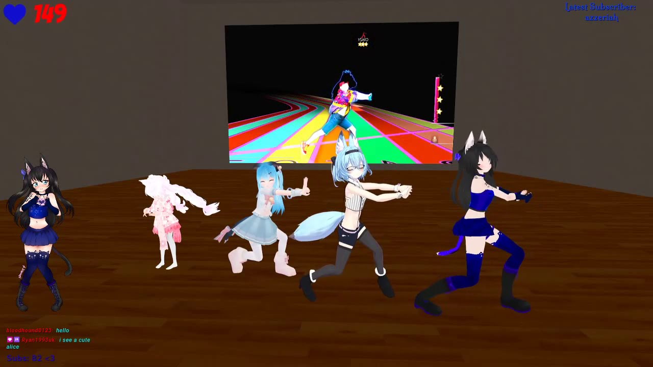 [VrChat] Just Dance 2