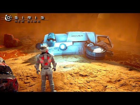 Steam Community :: Video :: First Big Find | Osiris New Dawn | Survival ...