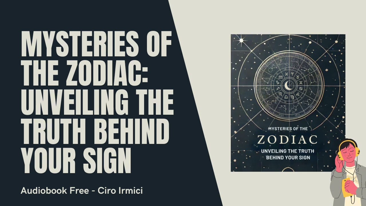 Mysteries of the Zodiac: Unveiling the Truth Behind Your Sign | Free Audiobook Author C.Irmici