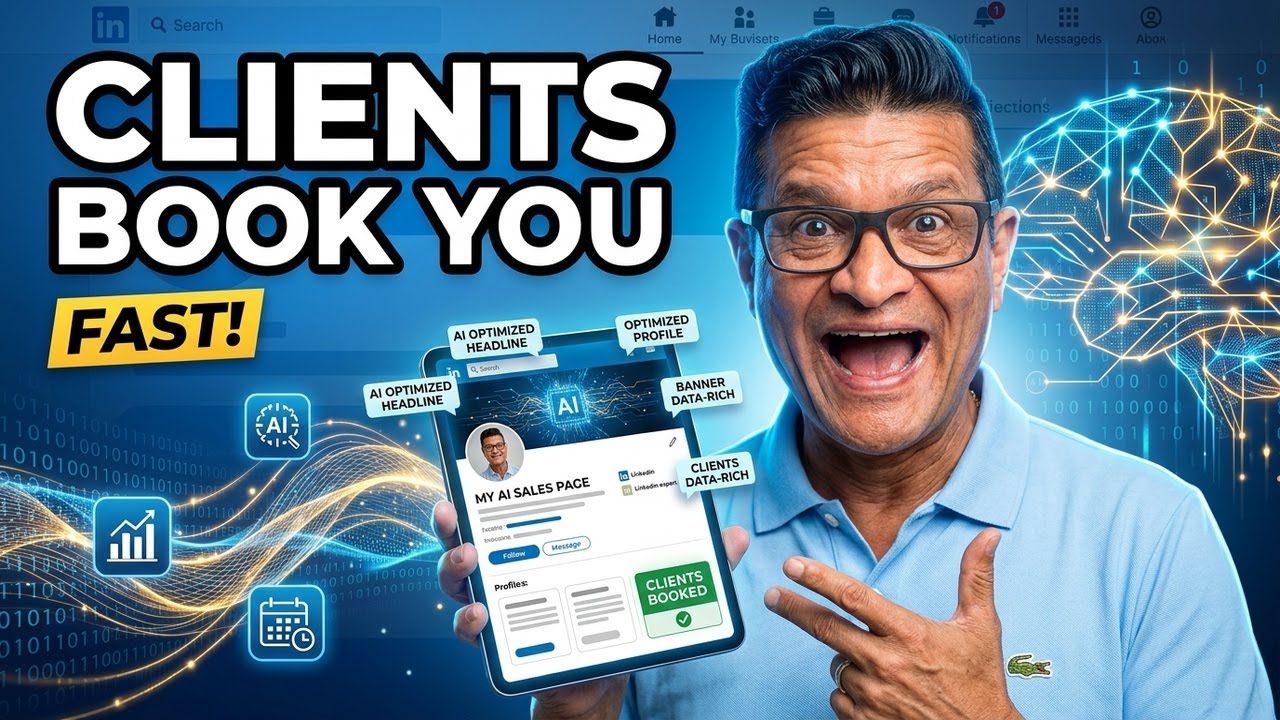 The LinkedIn Profile Formula That Gets Clients Booking You